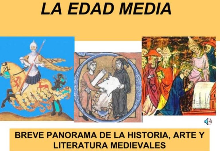Línea del tiempo de la edad media Historia y antecedentes historicos